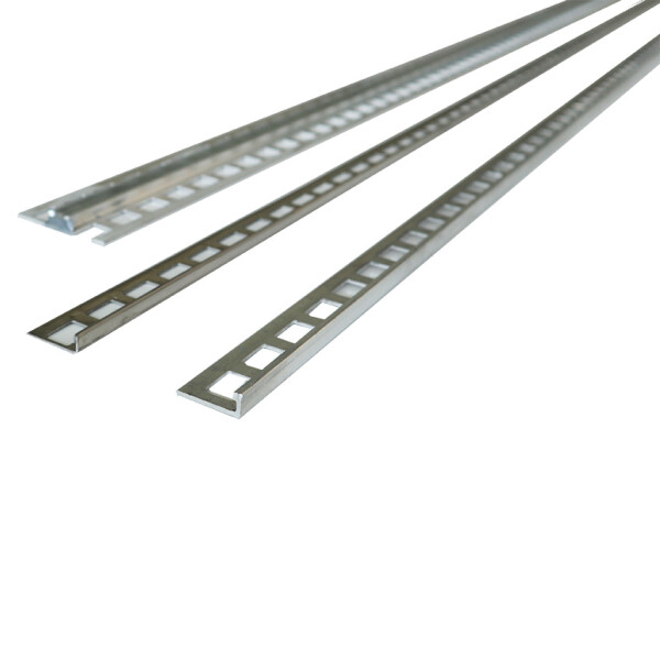 Optimaler Abschluss mit Wand- und Abschlussleisten