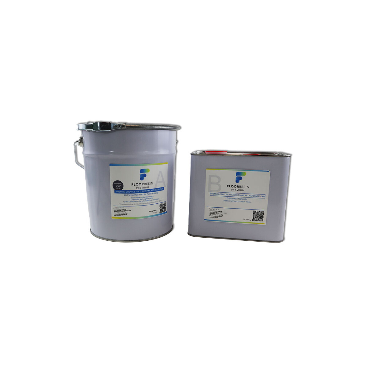 Weiche 2K Polyurethan Designer Beschichtung für Ihren Fußboden, 229,80 CHF